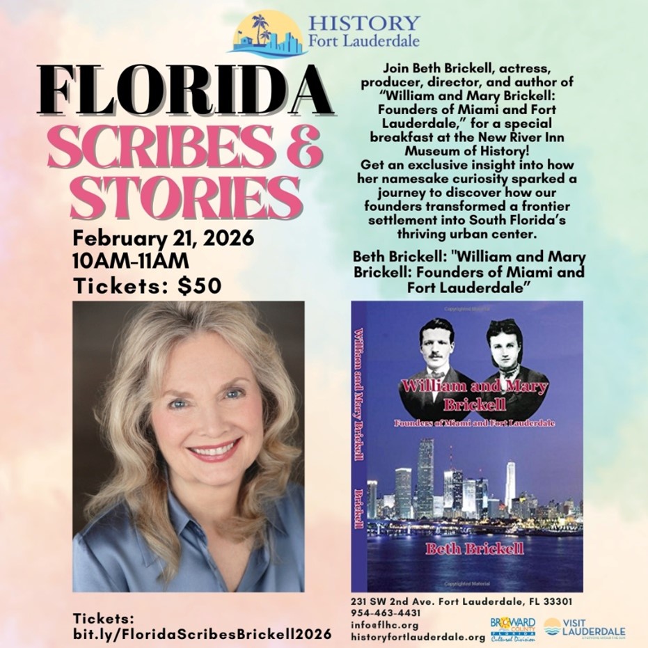 Meet Author, Actress, Producer & Director Beth Brickell at History Fort ...