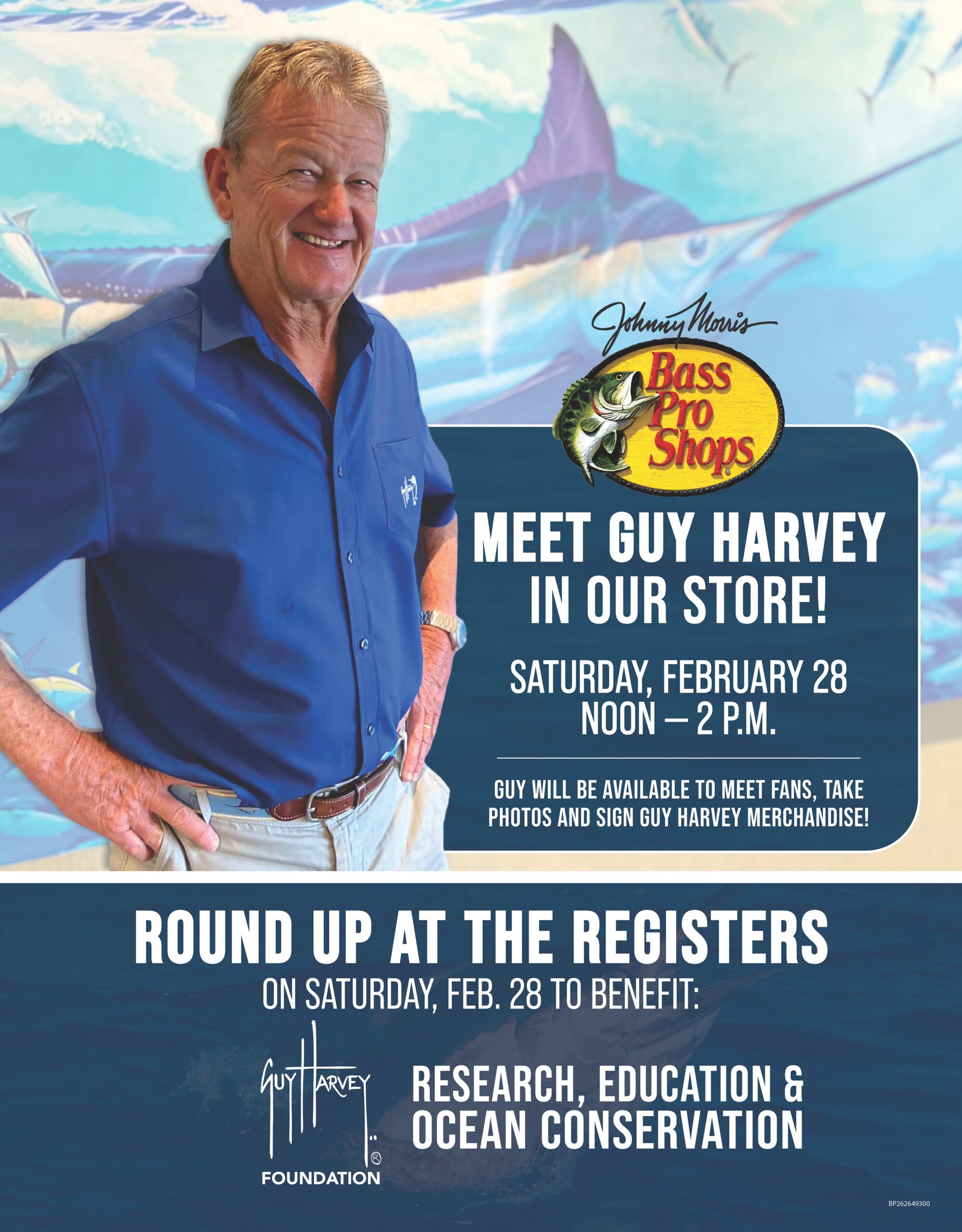 Guy Harvey Meet-And-Greet 2/28/26 – The Soul Of Miami