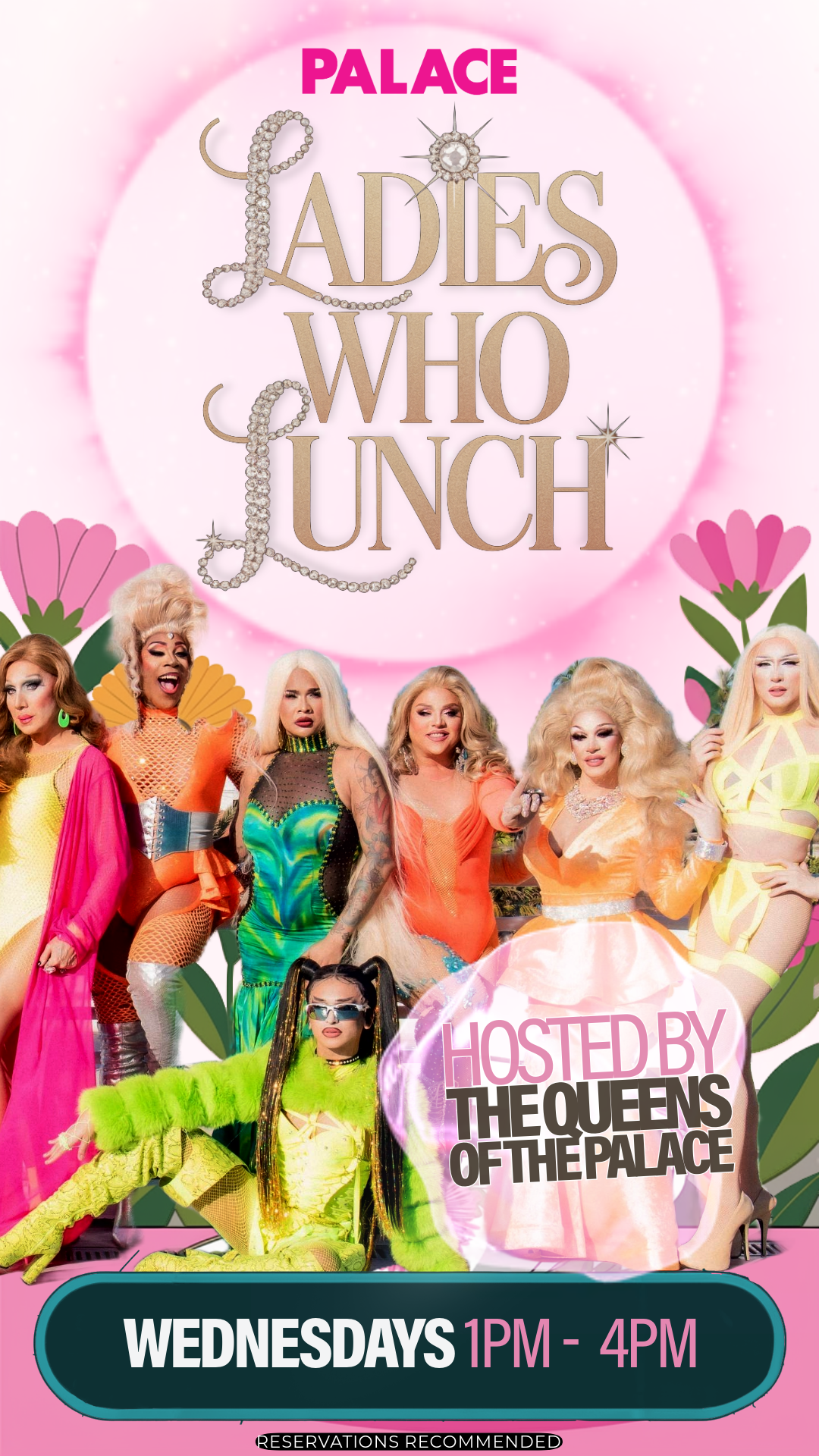 PALACE: Ladies Who Lunch Wednesday 3/4/26 – The Soul Of Miami