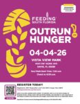 15th Annual Outrun Hunger 5K Broward County 4/4/26 – The Soul Of Miami