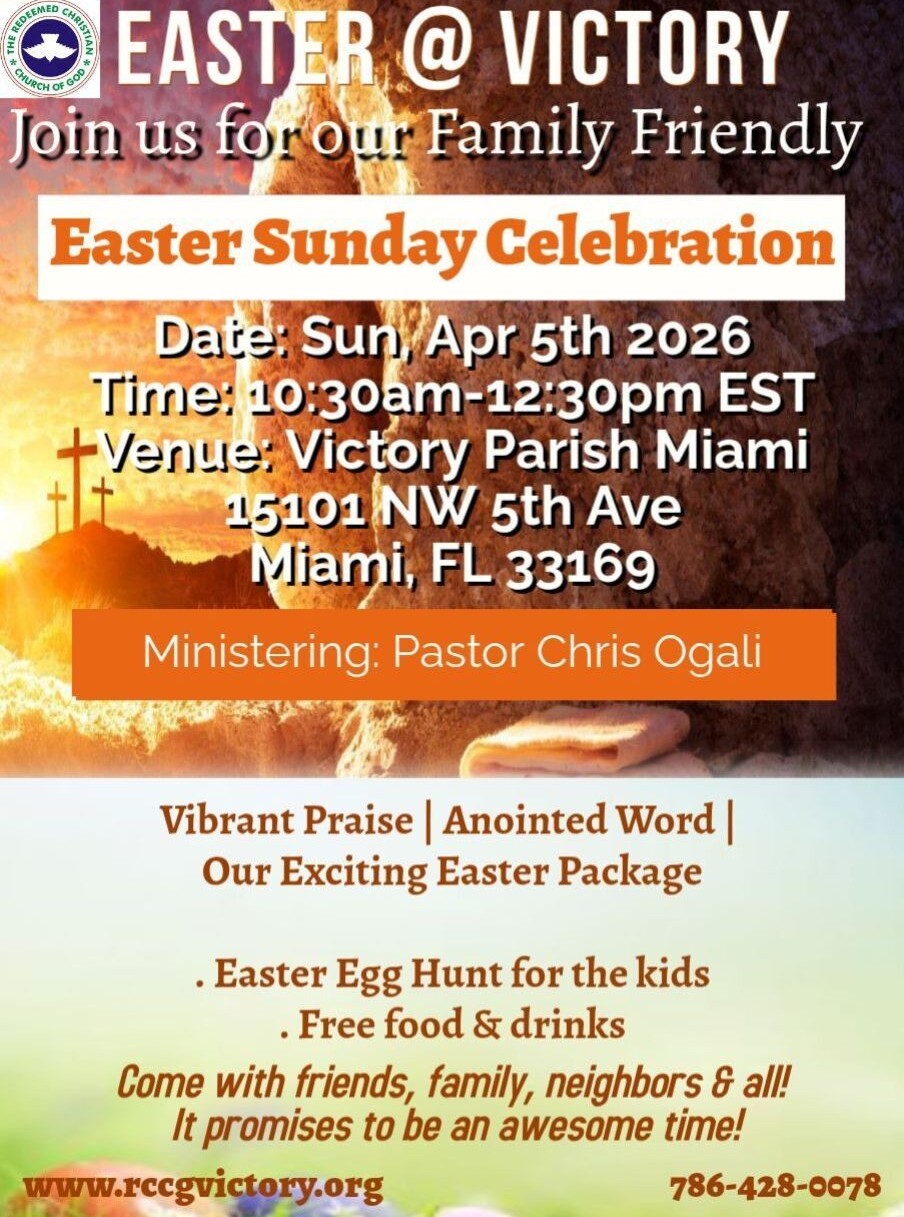 Easter at Victory 4/5/26 – The Soul Of Miami