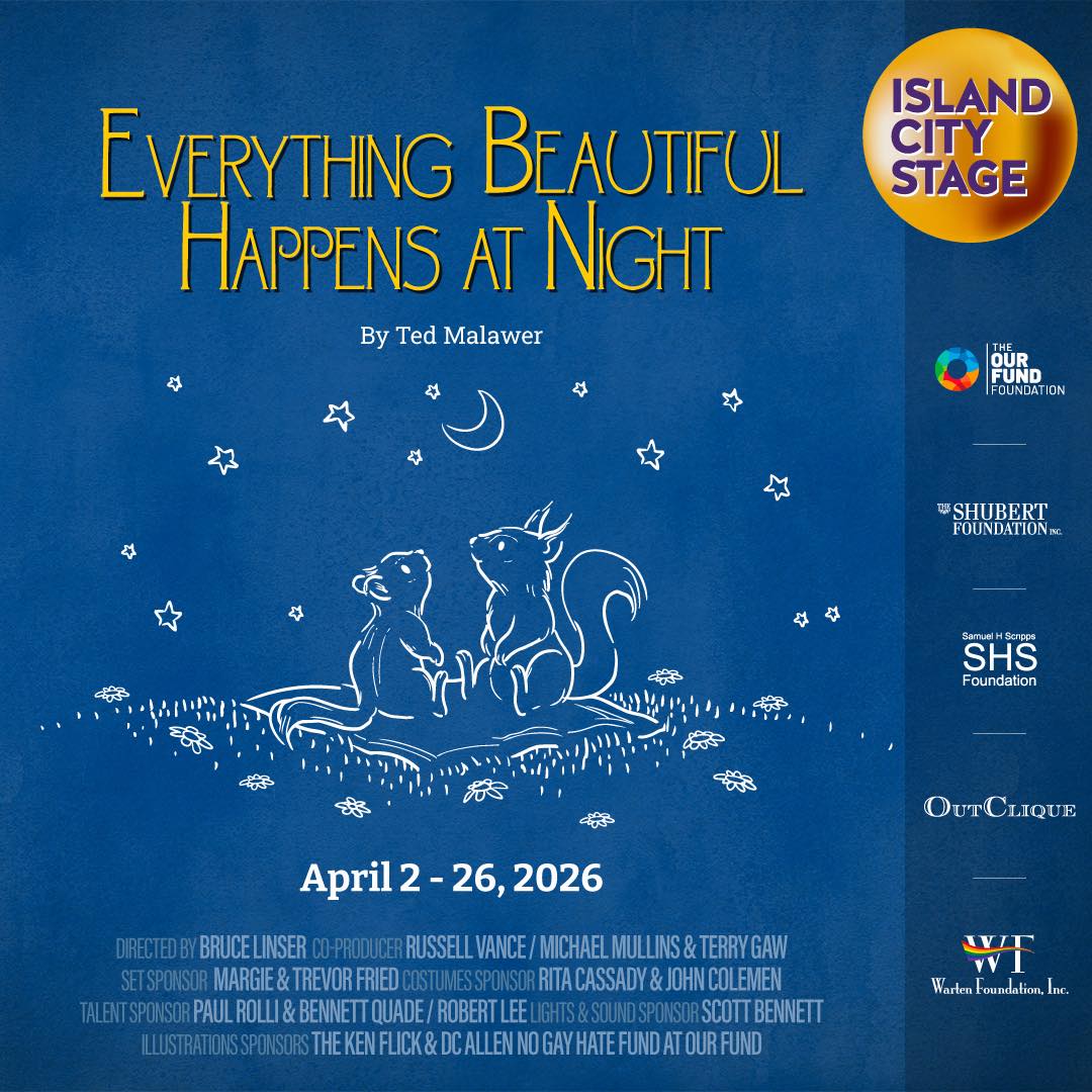 Island City Stage presents the East Coast Premiere of Everything ...