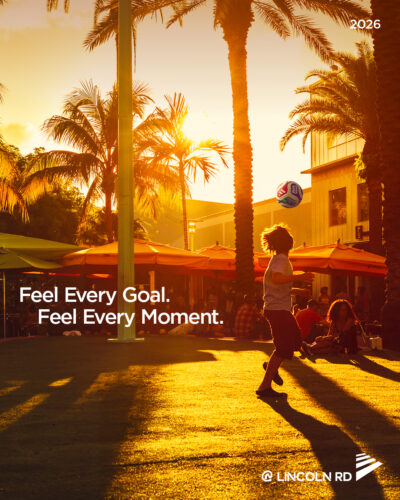 Experience Soccer Fan Central this Summer on Lincoln Road 6/1/26 – The ...