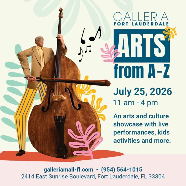 Galleria Fort Lauderdale’s “Arts from A to Z” Free Cultural Showcase 7 ...