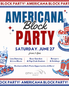 Americana Block Party at CityPlace Doral 6/27/26 – The Soul Of Miami